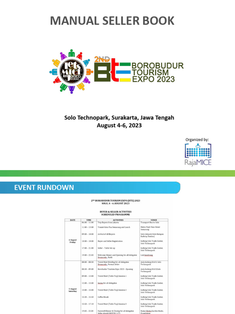 Manual Seller Book BTE 2023 | PDF | Clothing | Dress Codes