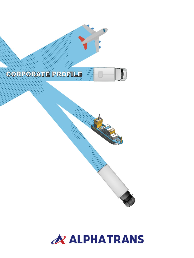 Alphatrans Profile | PDF | Cargo | Freight Transport