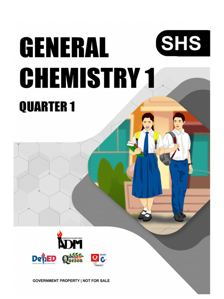 Q1-STEM-General-Chemistry-1 | PDF | Ion | Isotope