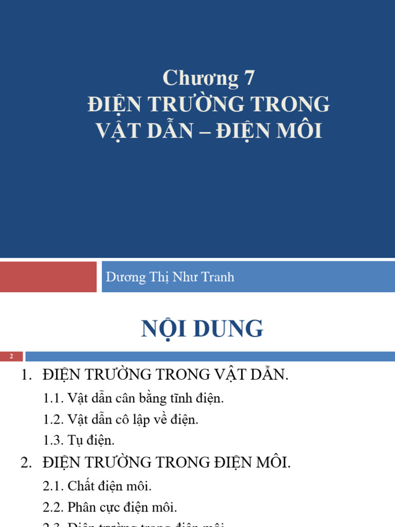 Chuong7-Vat Dan - Dien Moi | PDF