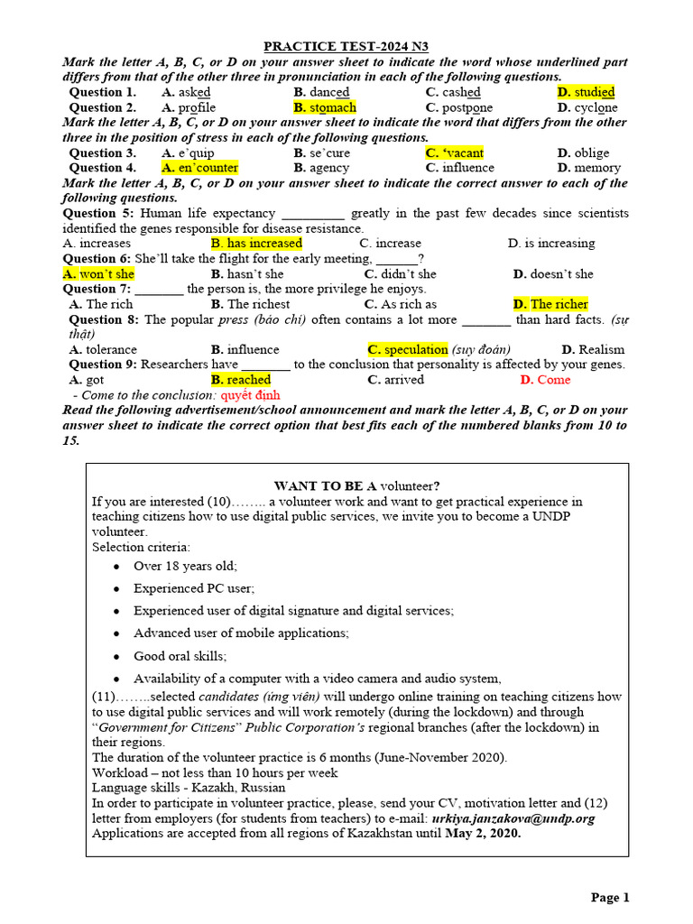 G3 - E11- form minh họa - hs | PDF | Dogs | Urbanization