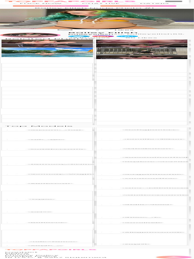 Bailey Eilish Nude OnlyFans Leaked Photo #1 - TopFapGirls | PDF