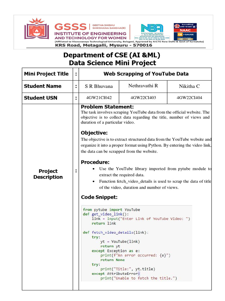 Web Scrap Pdf
