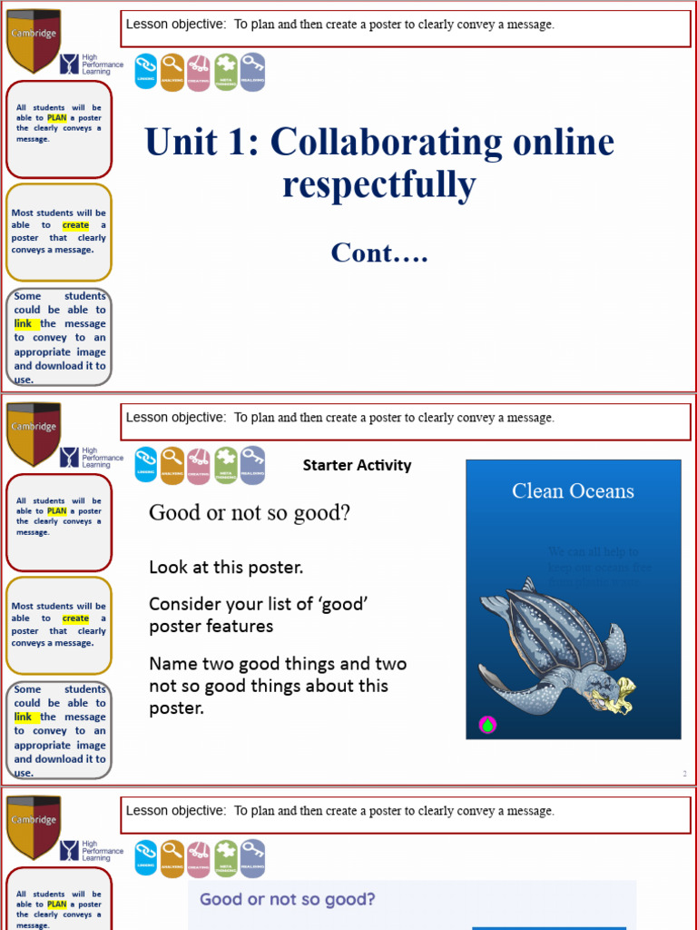 Online Respectfully-1 | PDF | Cognitive Science | Learning