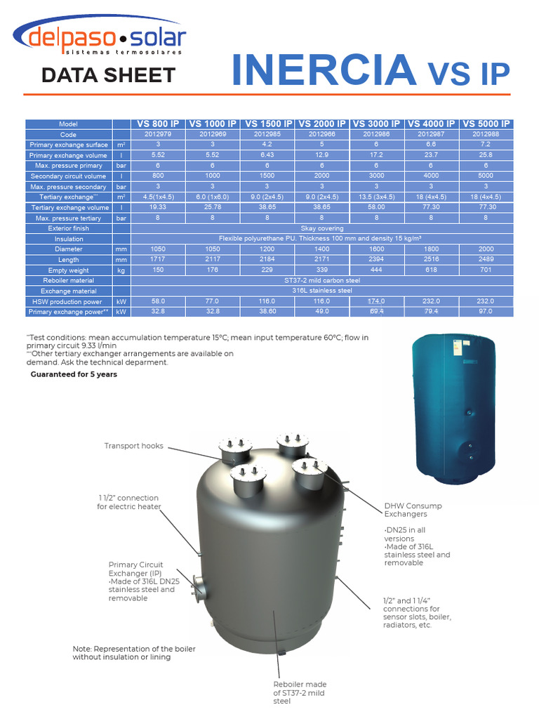 Ficha GV Inercia Vs-Ip - en | PDF | Valve | Mechanical Engineering
