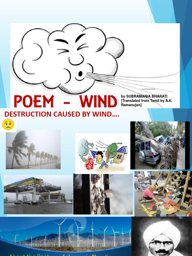 Wind as a Metaphor for Life's Challenges | PDF | Rhyme