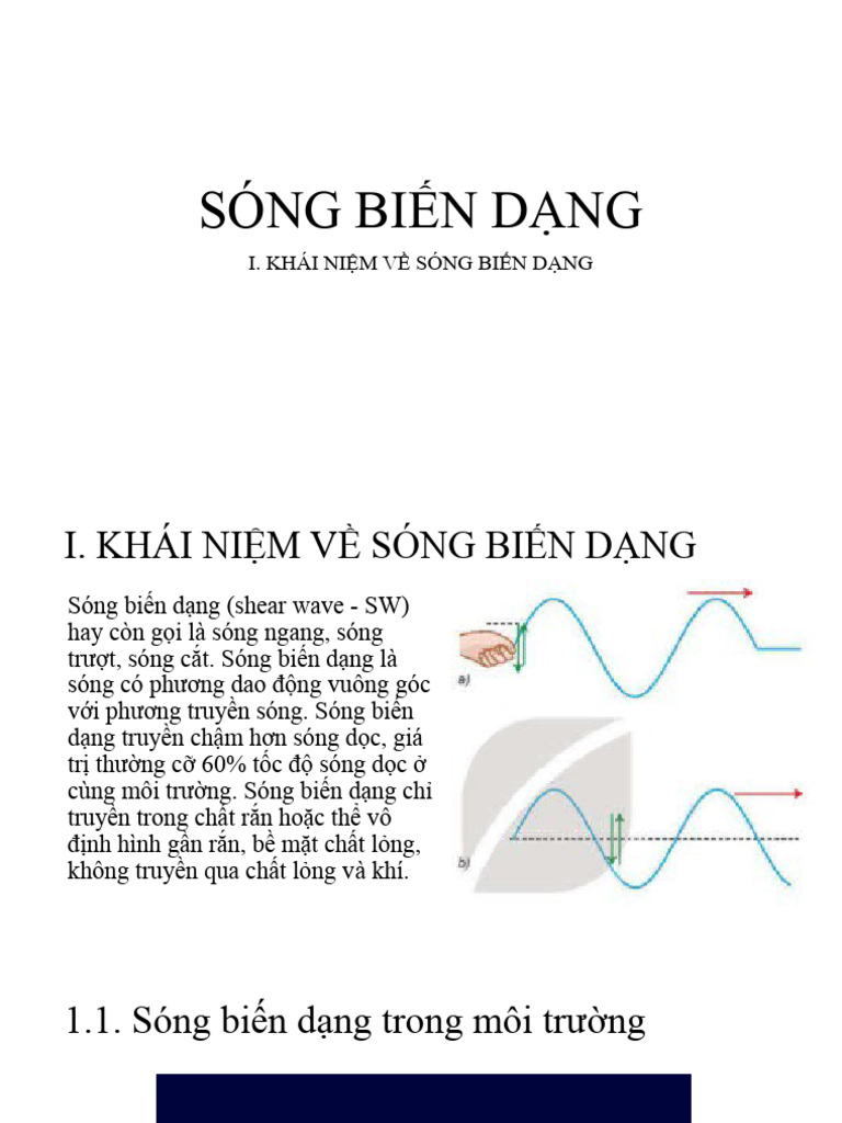 Song Bien Dang | PDF