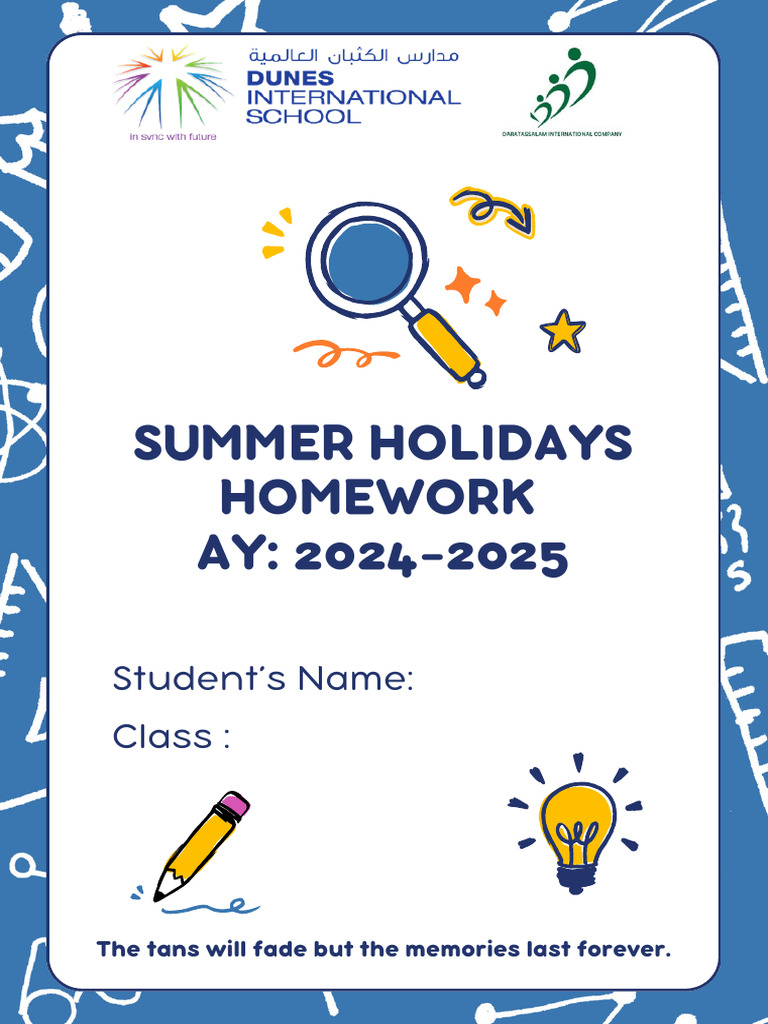 Grade 11 Summer Homework 2024-2025 | PDF | Algorithms | Newspapers