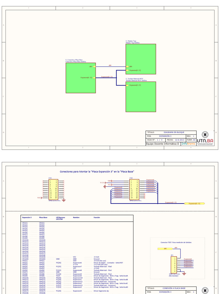 PCB Expansion Block Diagram | PDF
