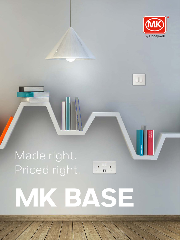 MK_Base_Brochure | PDF | Ac Power Plugs And Sockets | Electrical ...
