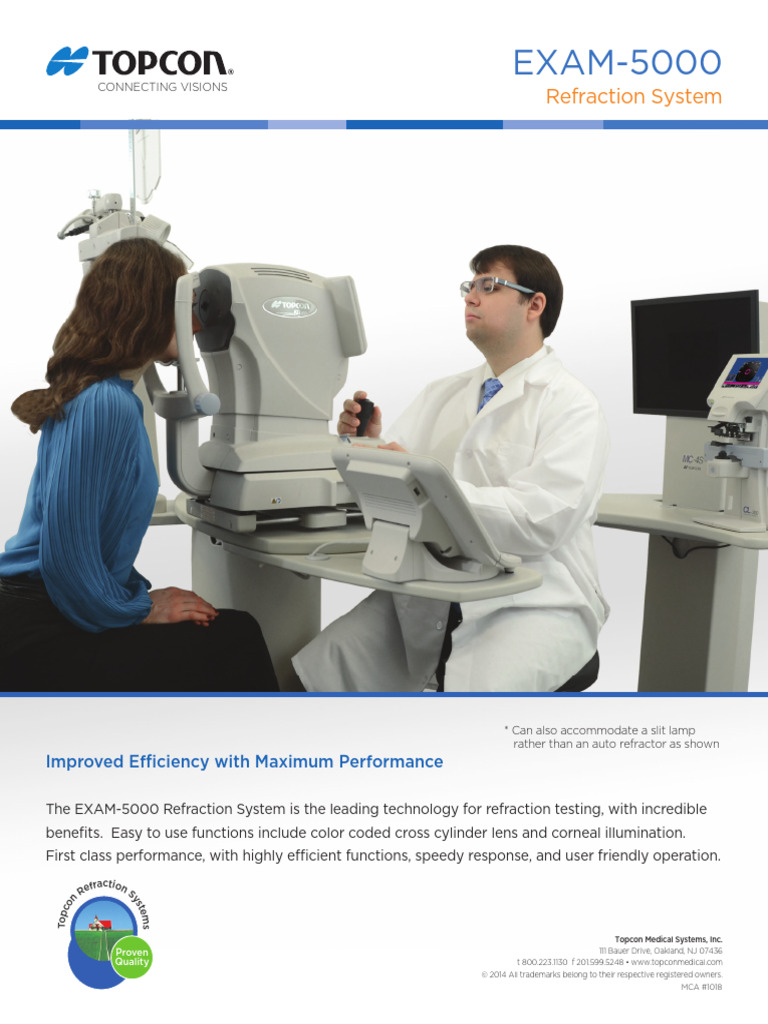 Exam 5000 Datasheet FINAL NEW | PDF