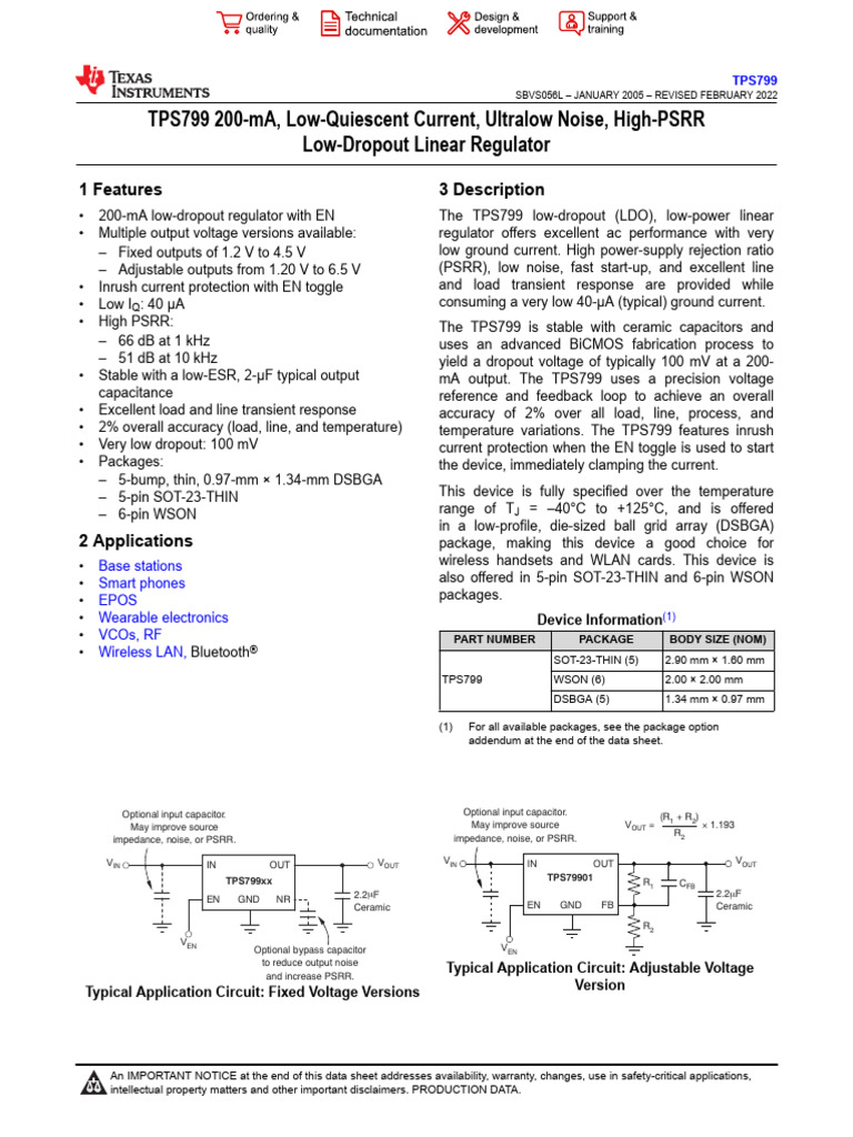 Tps 799 | PDF | Electrostatic Discharge | Capacitor