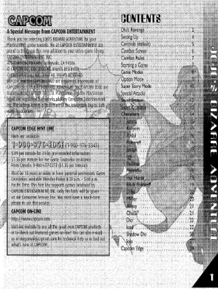 Jojo S Bizarre Adventure 2000 Capcom Co Ltd Pdf