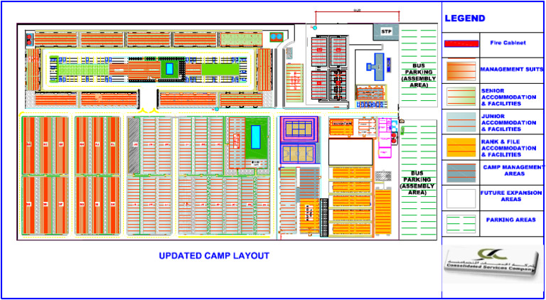 Updated Camp Layout | PDF