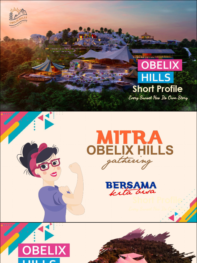Obelix Hills: Harga Tiket & Fasilitas | PDF | Meal | Cuisine