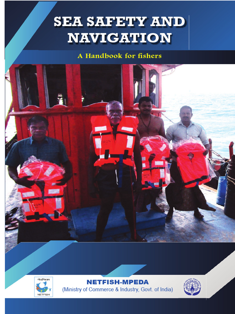 Sea Safety Handbook for Fishers | PDF | Global Positioning System | Radar