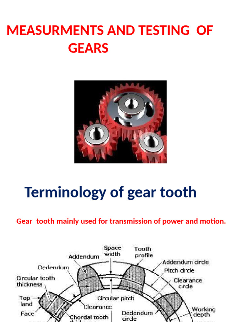 Gearthread | PDF | Gear | Geometry