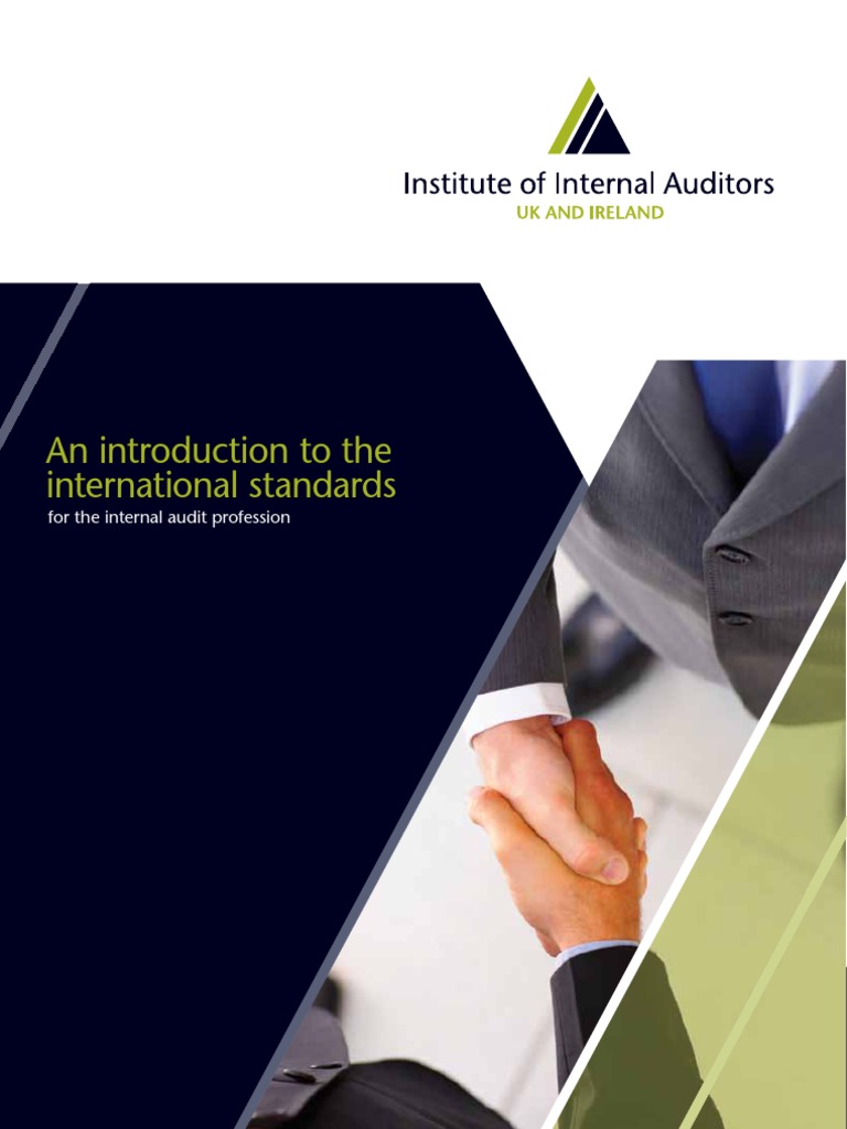 Introduction To The International Standards | PDF | Internal Audit | Audit