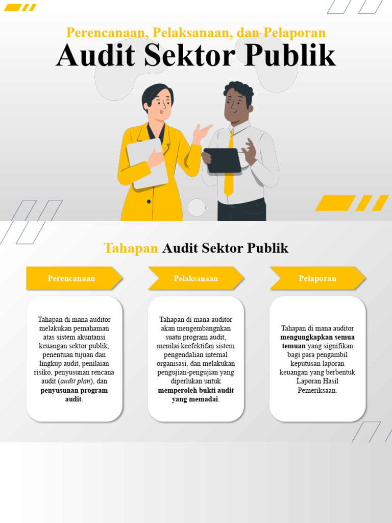 Siklus Audit Sektor Publik 1.0 | PDF | Bisnis