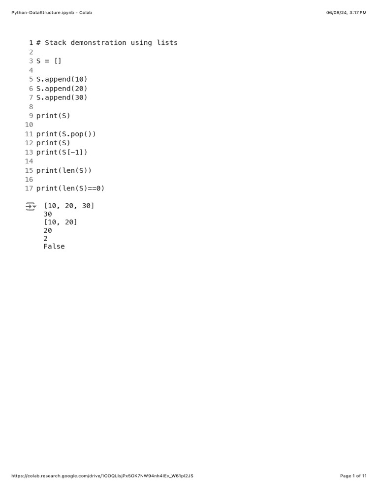Python Datastructure Pdf Matrix Mathematics Anonymous Function 