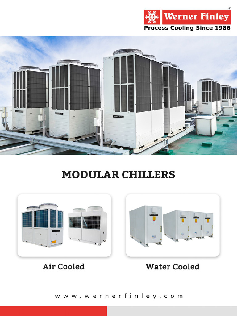 Modular Chiller Catalogue | PDF