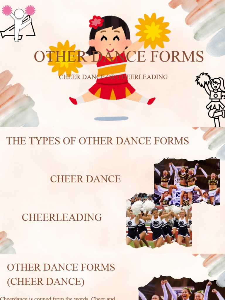 Mapeh Report Pp | PDF | Cheerleading | Psychology