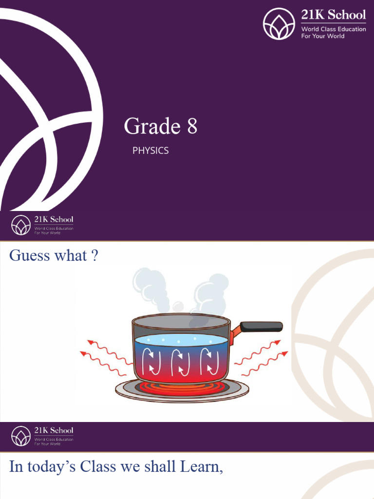 Grade 8: Physics | PDF | Social Science | Philosophy