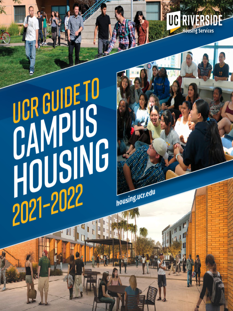 Guide To On Campus Ucr Housing Brochure Pdf Restaurants Meal
