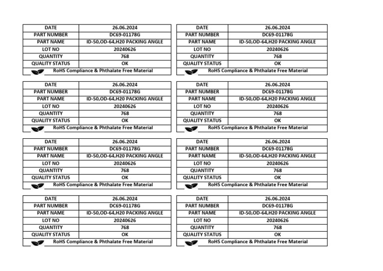 Angle Core LABLE | PDF | Electronics | European Union Law