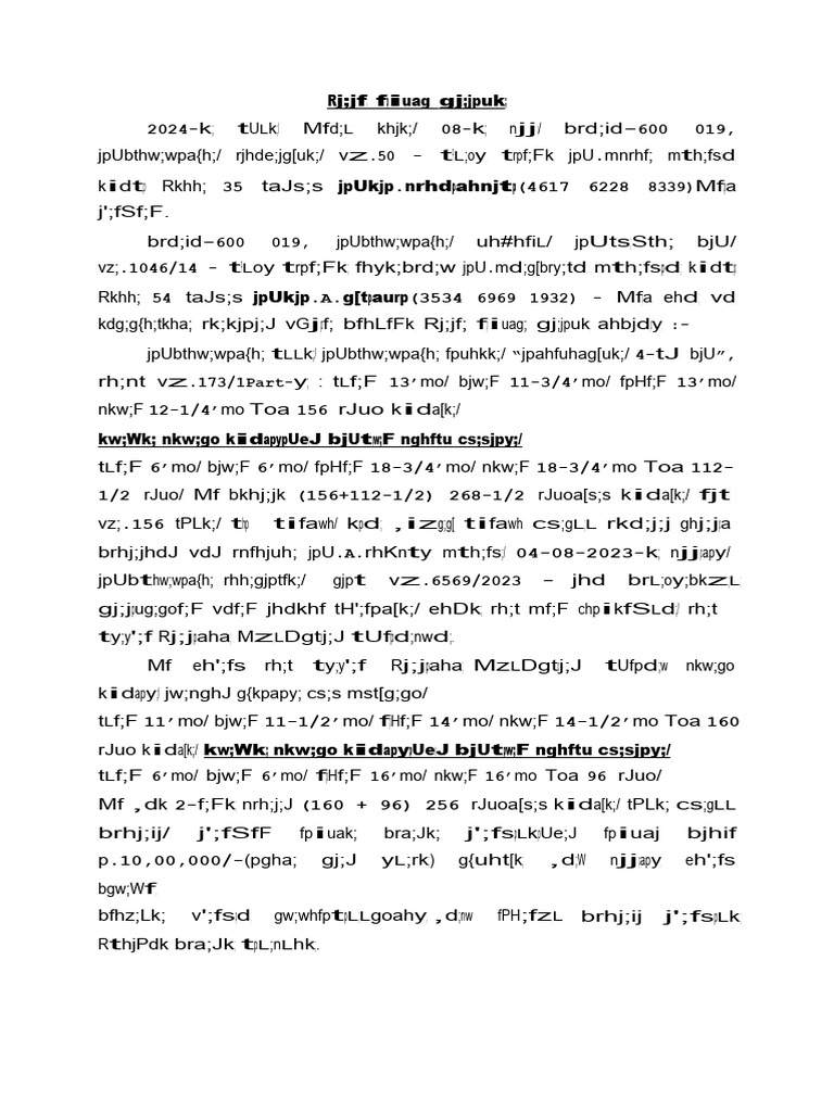 Sale Deed Draft | PDF | Foreign Language Studies