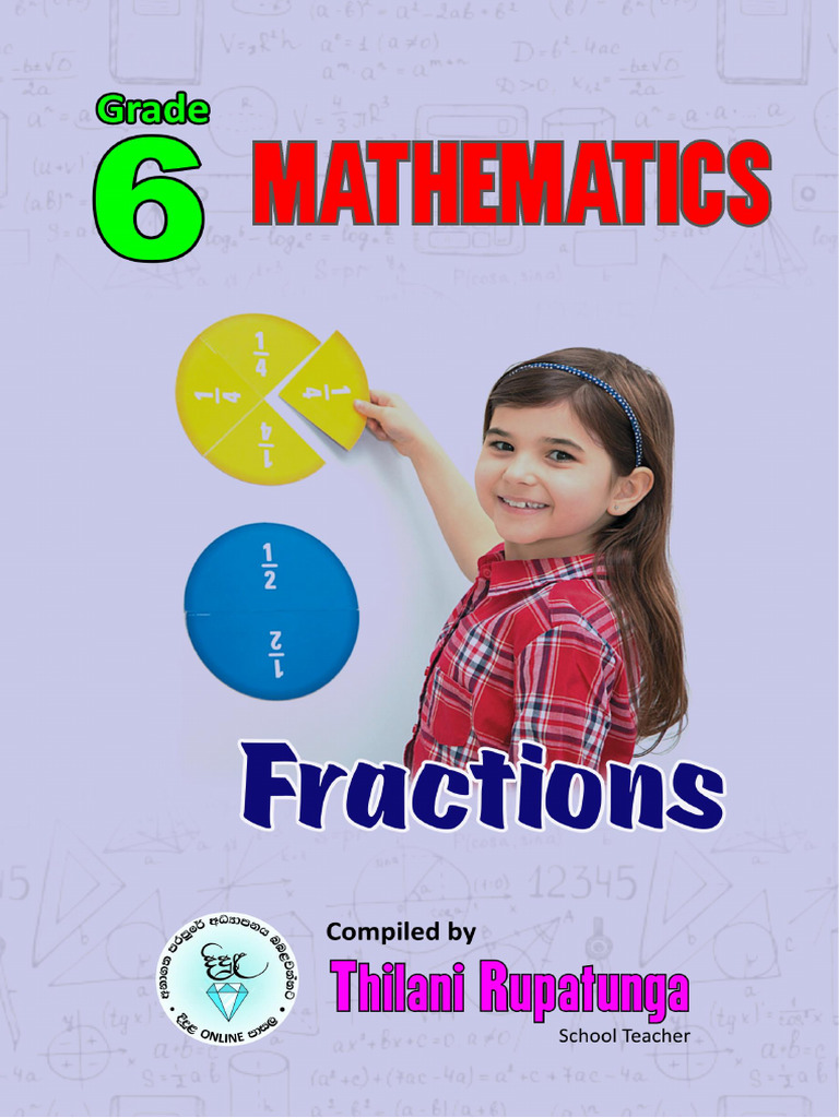 Grade 6 - Maths - Fractions (1) | PDF | Elementary Mathematics | Number ...