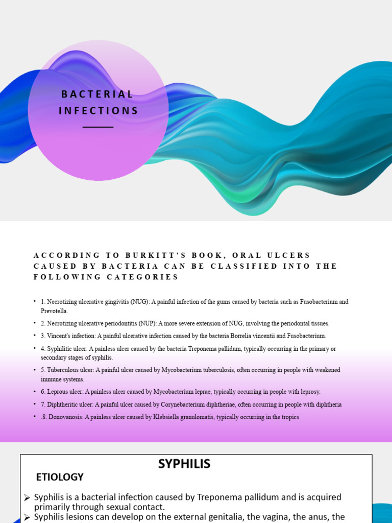 Bacterial Infections-1 084558 | PDF | Tuberculosis | Medical Specialties