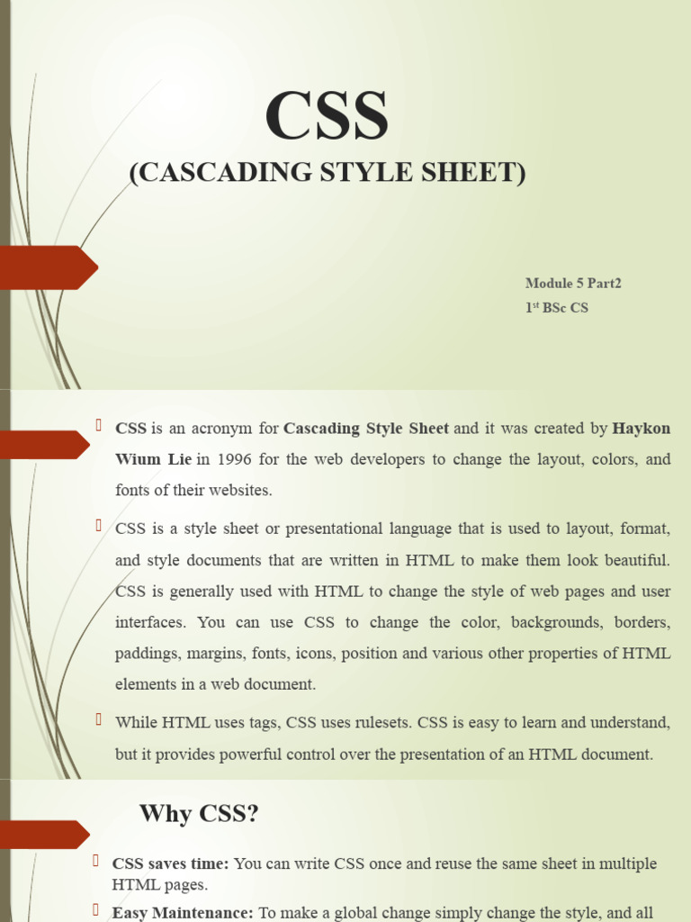 HTML Module 5.2 | PDF | Html | World Wide Web