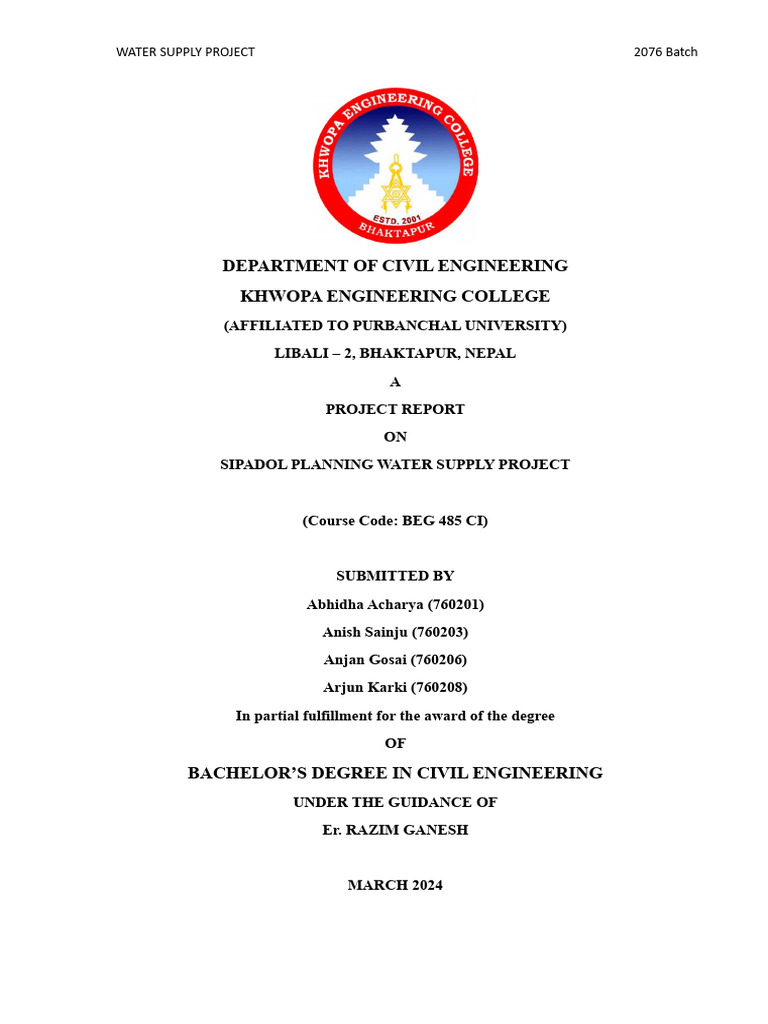 Fyp Draft | PDF | Reynolds Number | Fluid Dynamics