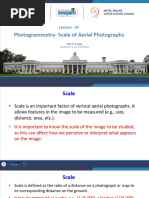 Aerial Photography Scale Determination | PDF | Camera | Length