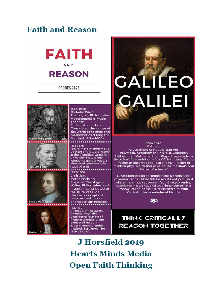Faith Science and Reason | PDF | Reason | Inductive Reasoning
