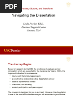 Liberty University Dissertation Manual | PDF | Thesis | Doctorate