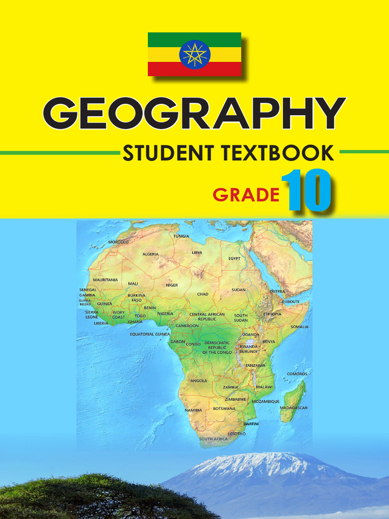Geography Grade 10 ST (MT) (BOOK) | PDF | Savanna | Climate