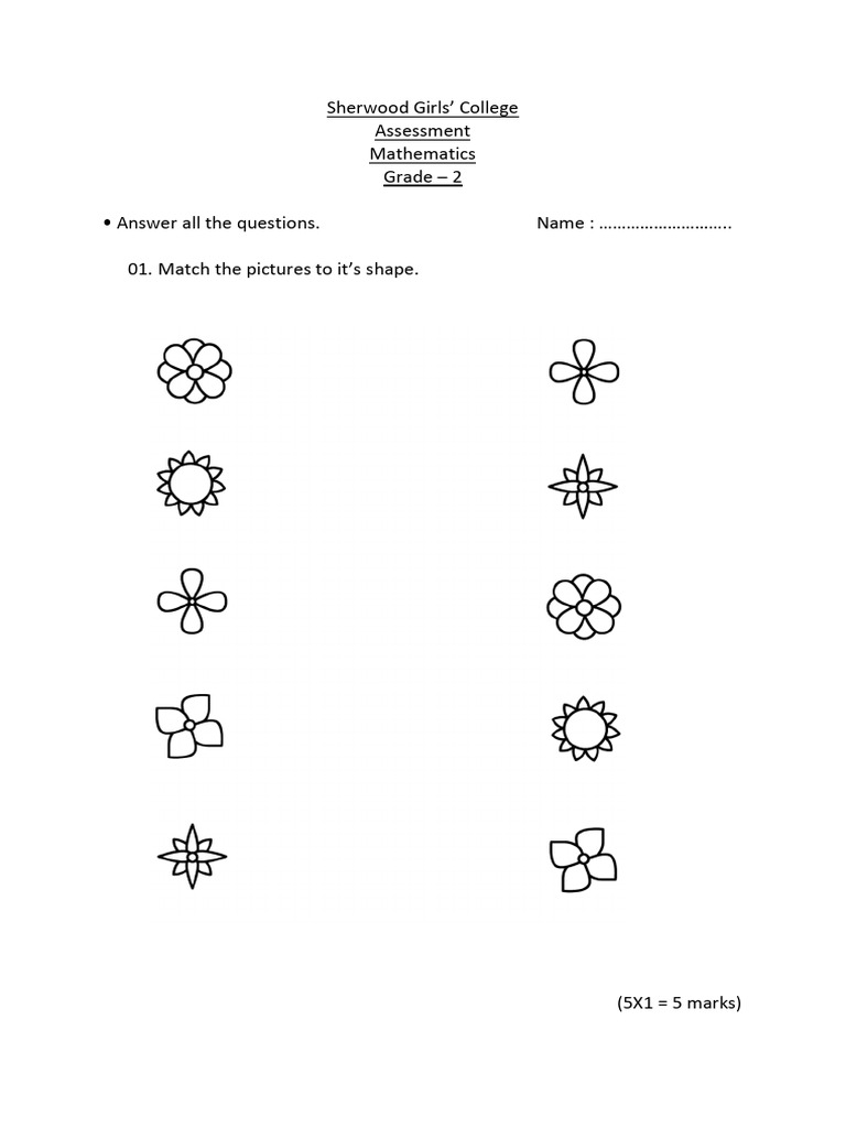 Assessment Math | PDF
