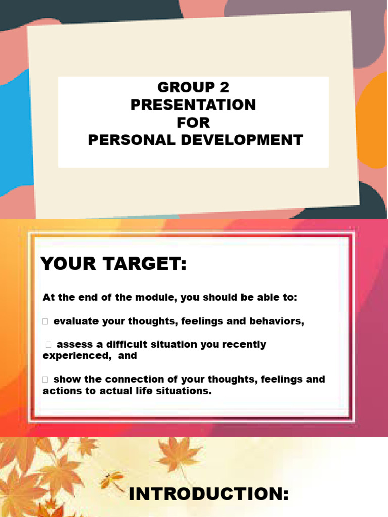 Group 2 Perdev 12 Medtrans B | PDF | Thought | Feeling