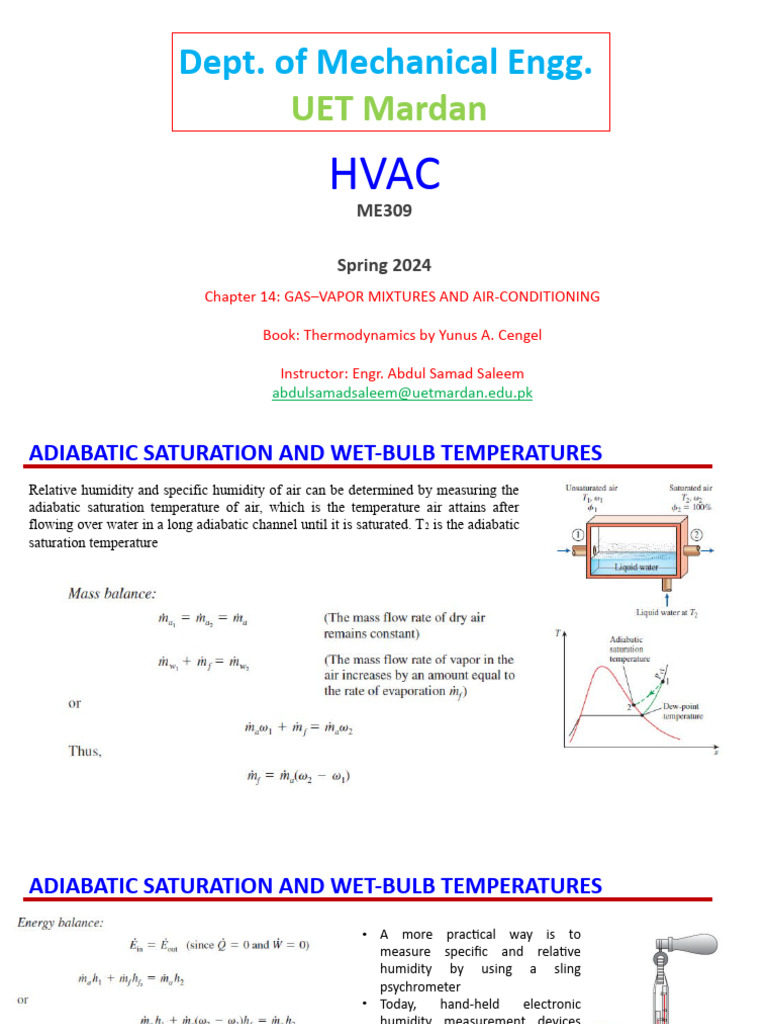 HVAC & Air-Conditioning Basics | PDF