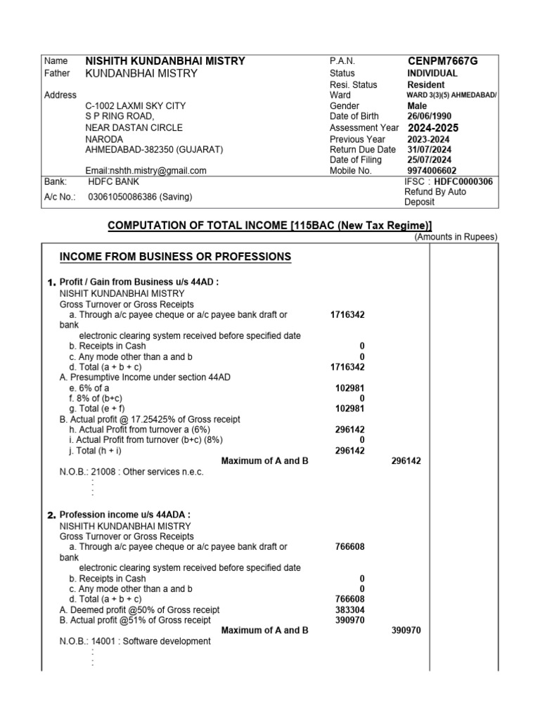 Sti 2023 24 | PDF | Taxes | Government Finances