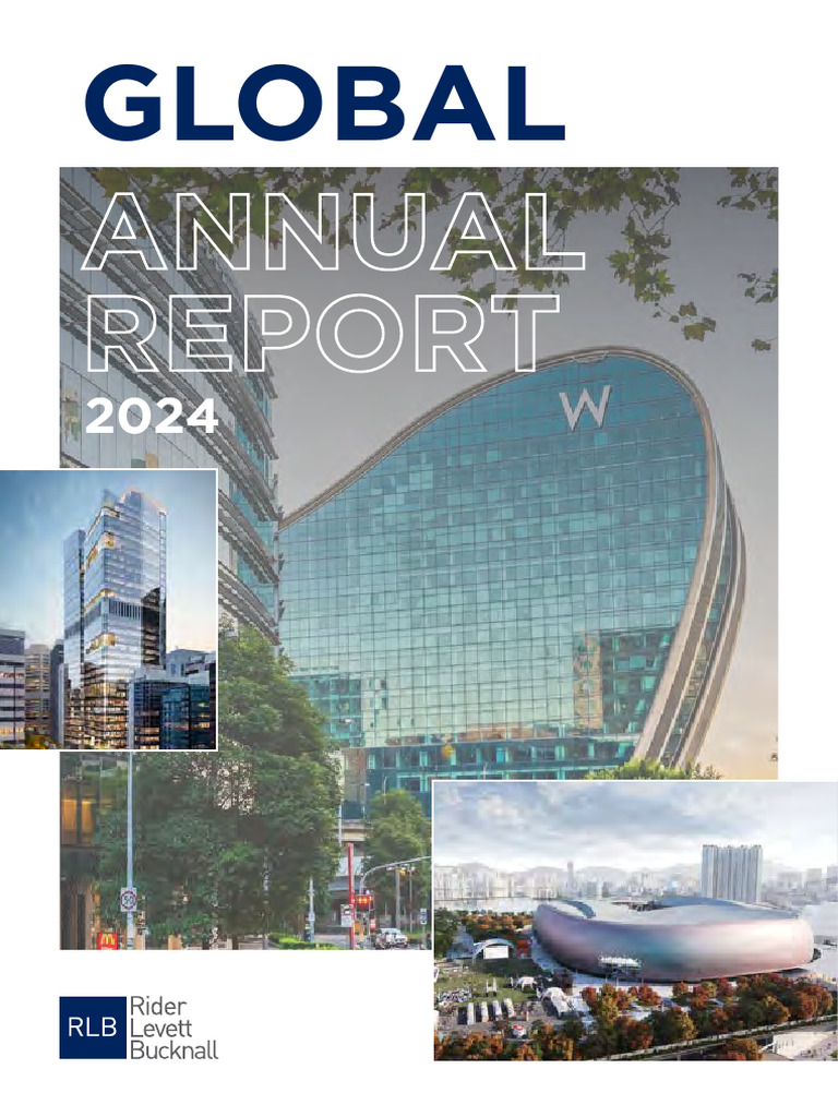 RLB Global Annual Report 2024 Overview | PDF | Inflation | Retail
