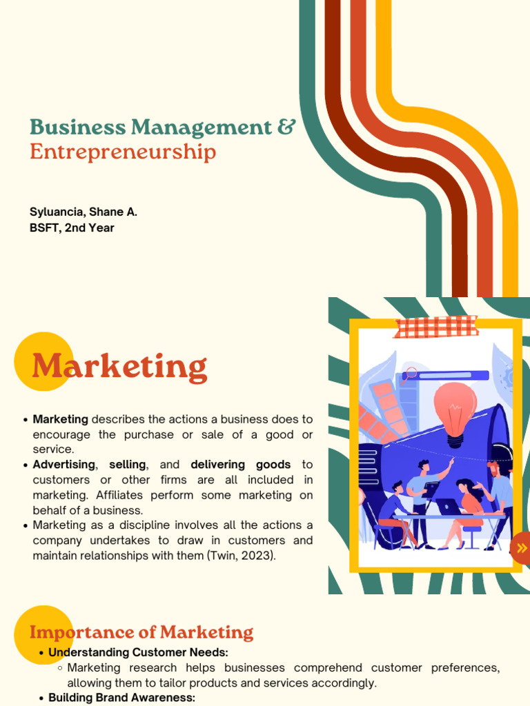 Syluancia Shane - Reporting 3 - BMaE - FT201 | PDF | Marketing | Marketing Research