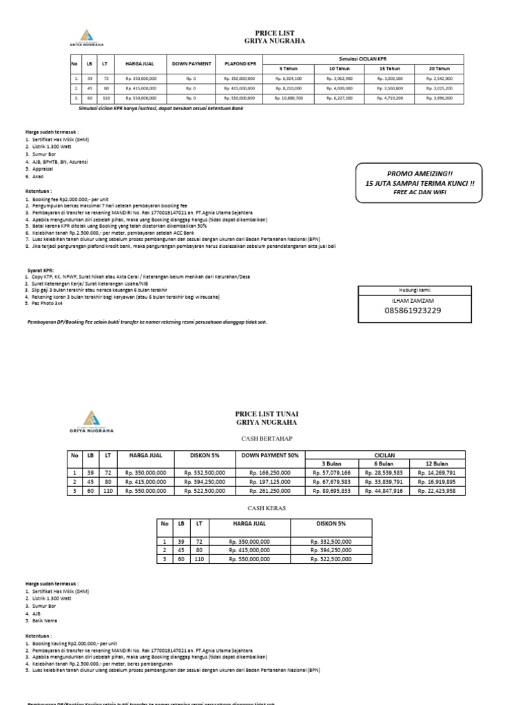 Brosur Terbaru Promo Amayzing 2024 | PDF