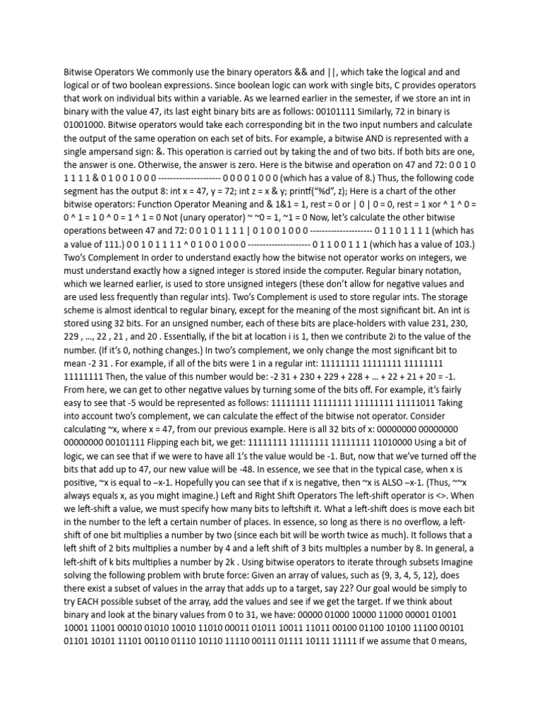 Bit | PDF | Integer (Computer Science) | Bit Bit | PDF | Integer (Computer Science) | Bit