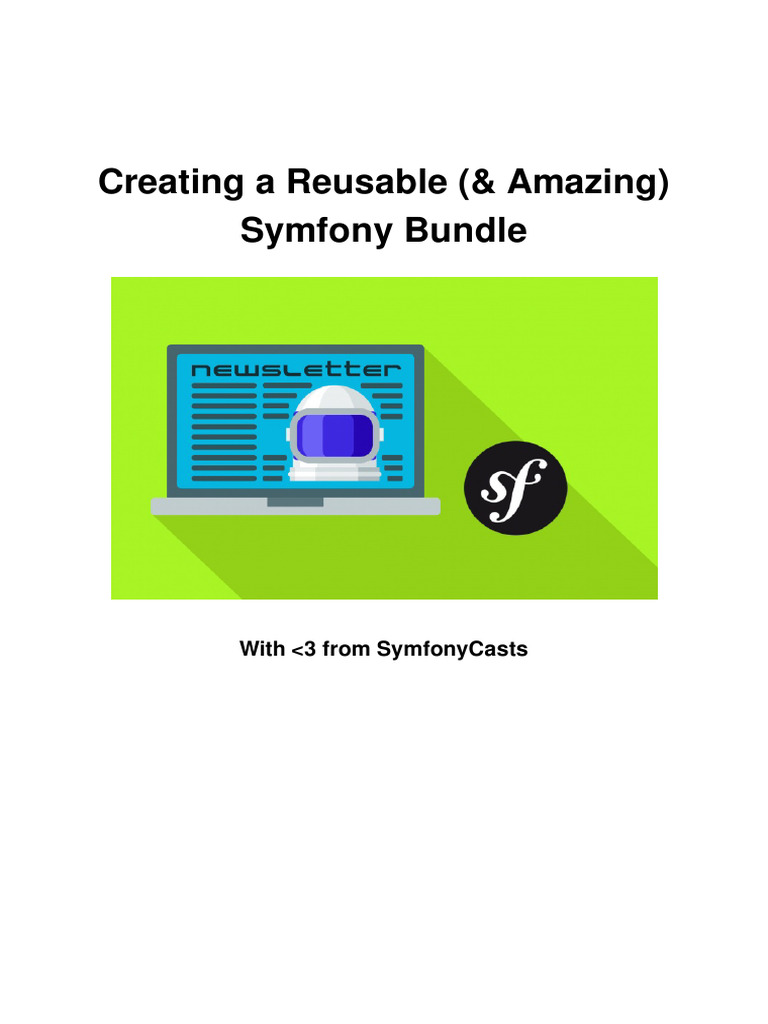 Course Symfony Bundle | PDF | Php | Constructor (Object Oriented Programming)