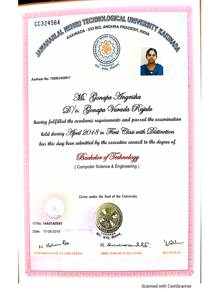 Degree | PDF