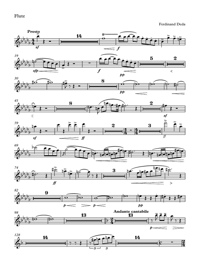 Flute 2 | PDF