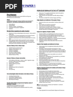 Form 1 Cre Simplified Notes | PDF | Genesis Creation Narrative | Abraham